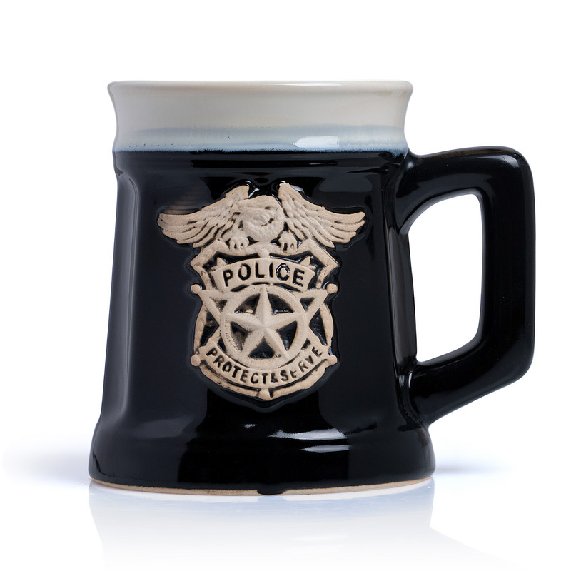 16oz CERAMIC MUG-POLICE, MUGS & TUMBLERS, GAR-KTMUGPOL - National ...